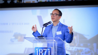 Xiaochen Zhang Leads AI Discussion at Banking Exchange Conference ...